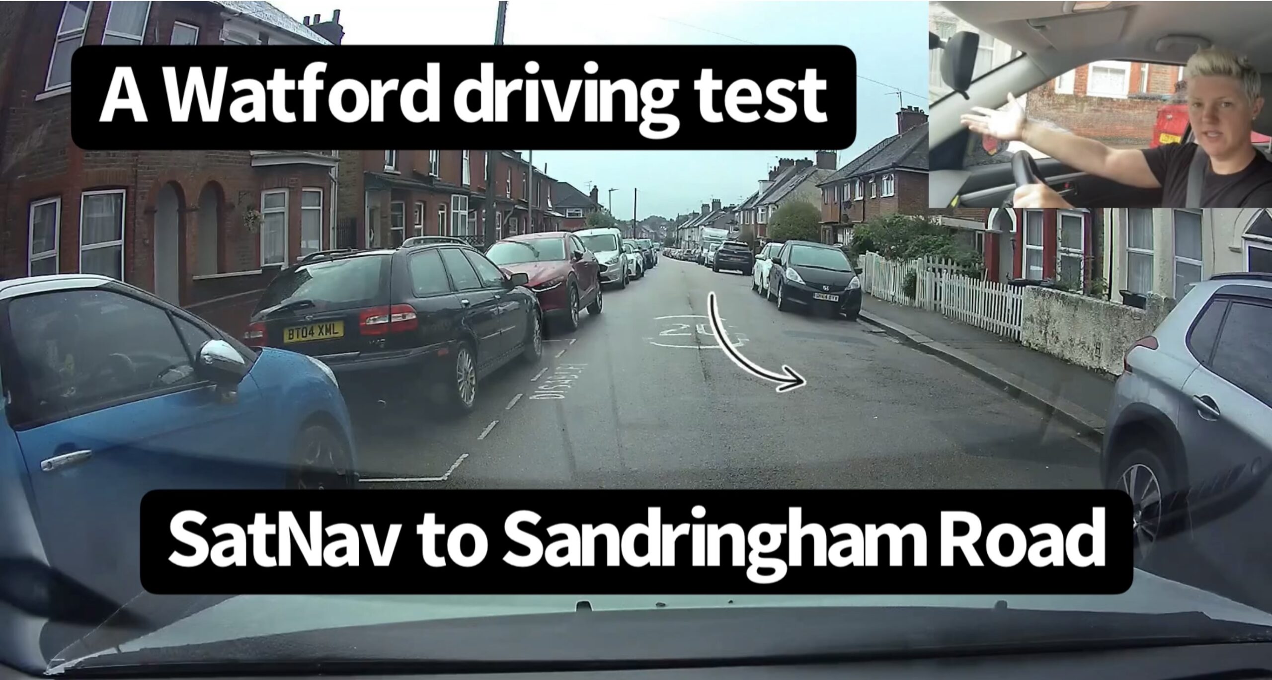 Watford Driving Test Route SatNav to Sandringham Road - Sophies Driving ...